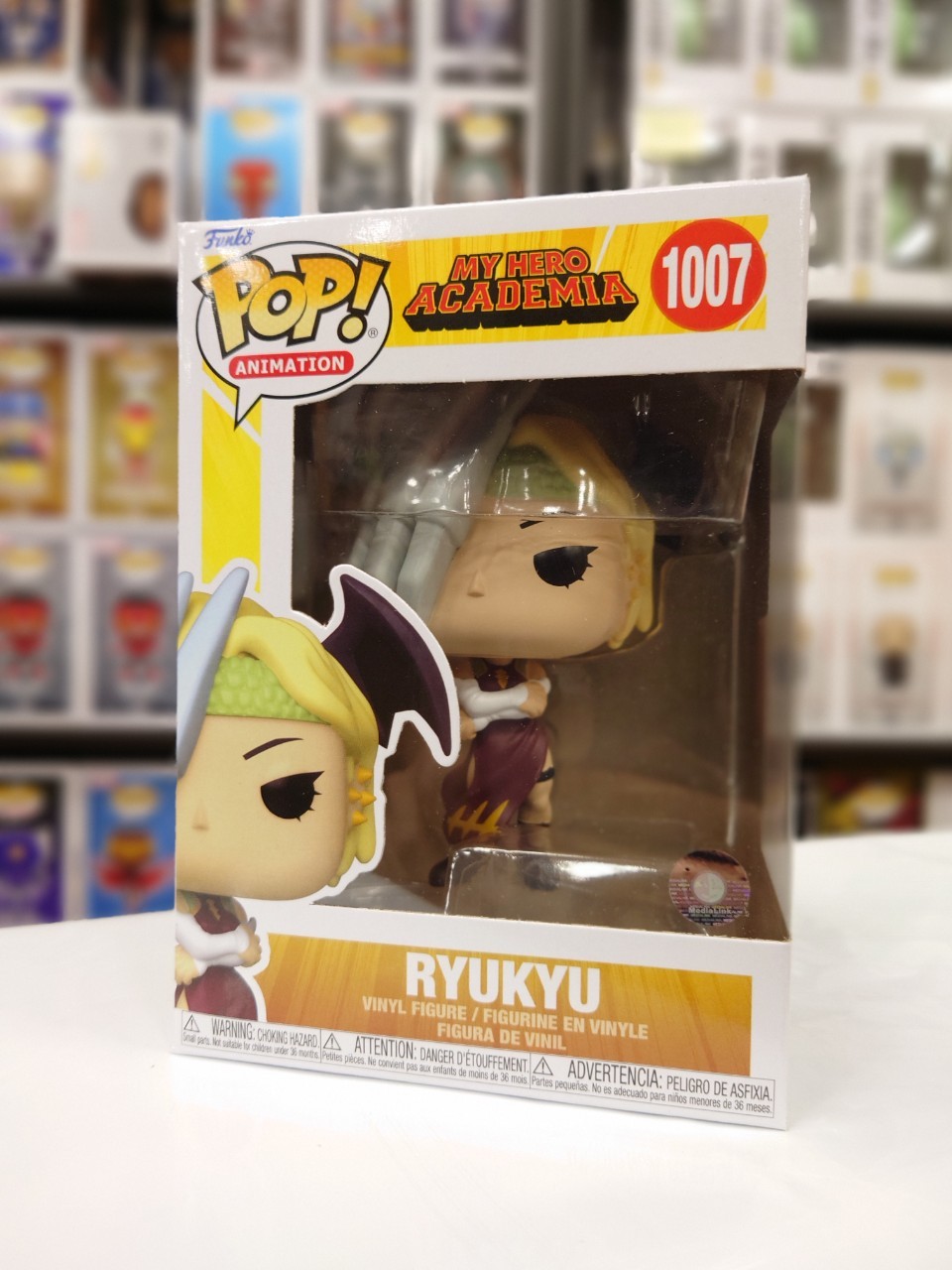 1007 我的英雄學院 龍九 - Funko POP! 彭大商城 - 台灣 Funko POP 公仔專賣店