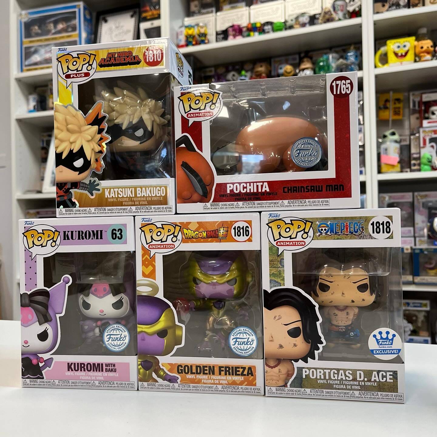 FUNKO各種貼紙介紹 - Funko POP! 彭大商城 - 台灣 Funko POP 公仔專賣店